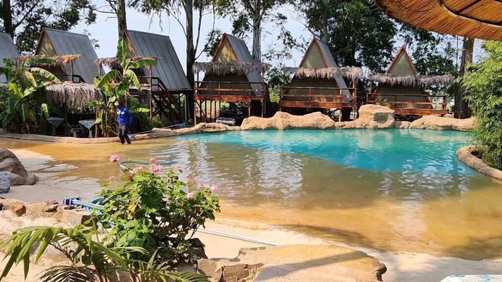 Graskop Beach Island - Entrance Fee