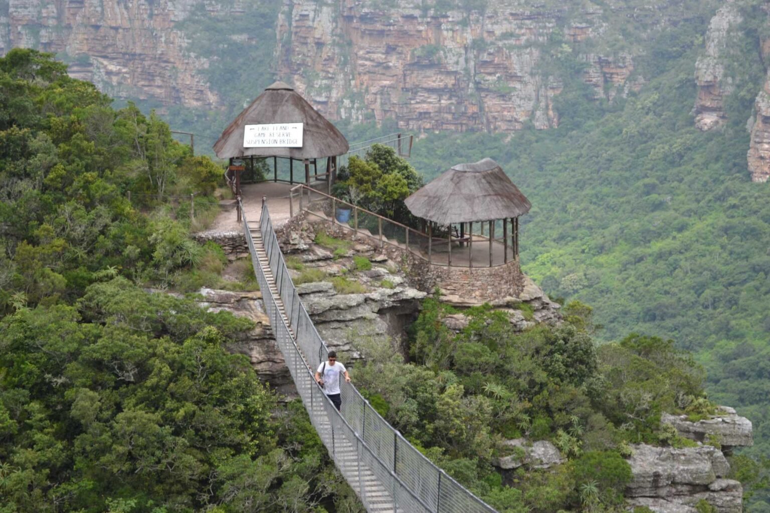 Oribi Gorge Entrance Fee - Entrance Fee